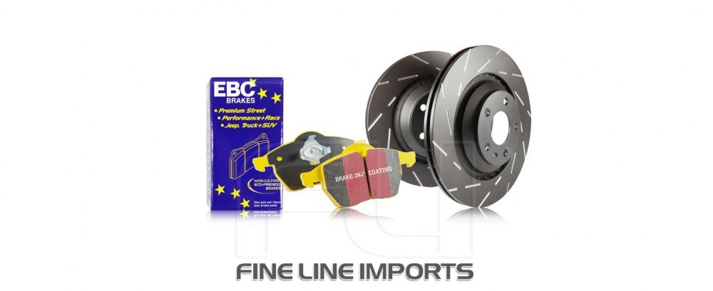 EBC COMBOS - USR/GD DISC + Yellowstuff Fineline imports