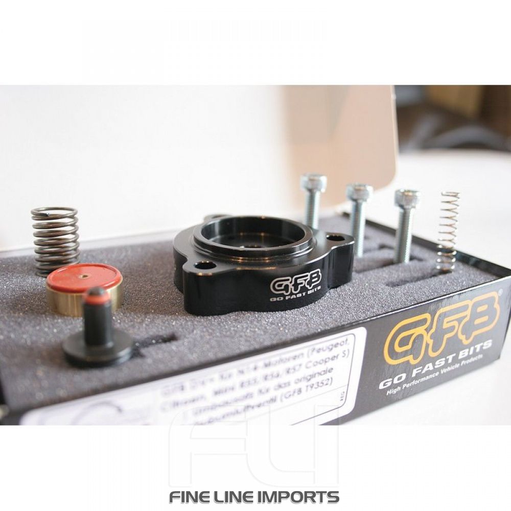 GFB DV+ & DVX Diverter Valves Fineline imports