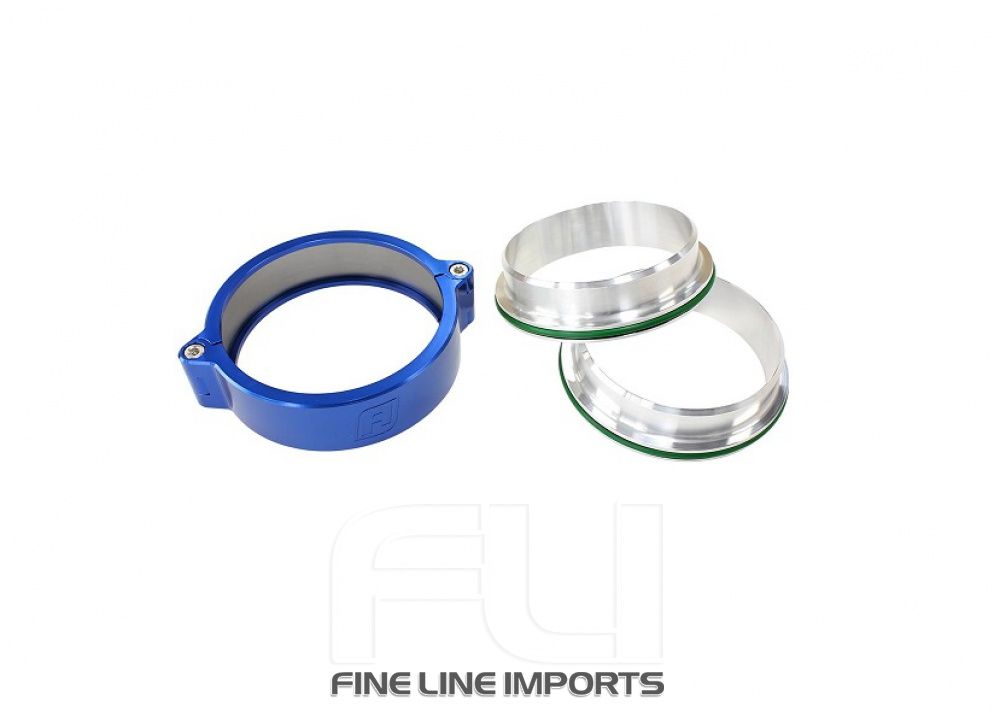 Intercooler Pipe Clamps (Aluminium ) Fineline imports