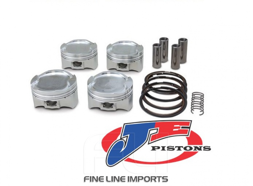 JE Pistons - JE Zuigers Fineline imports