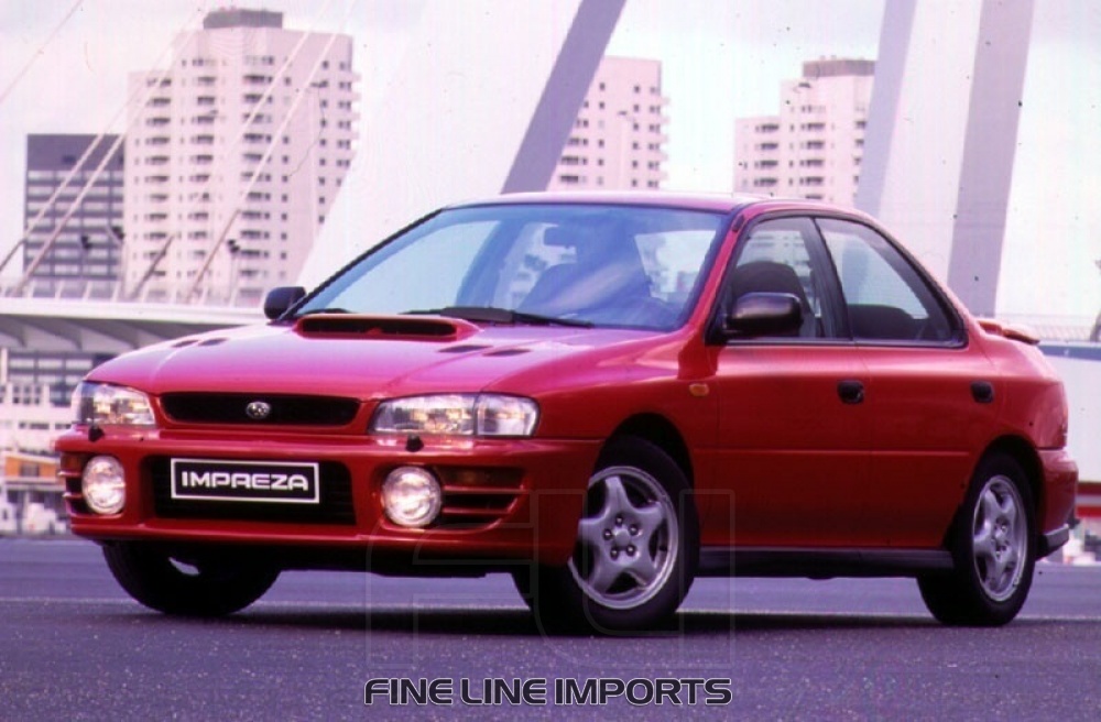 Subaru Impreza GT Turbo MY97/98 Fineline imports
