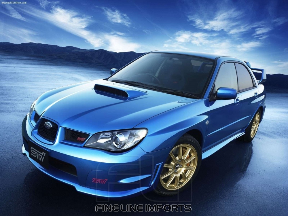Subaru WRX STI 2006-2007 Hawkeye Fineline imports