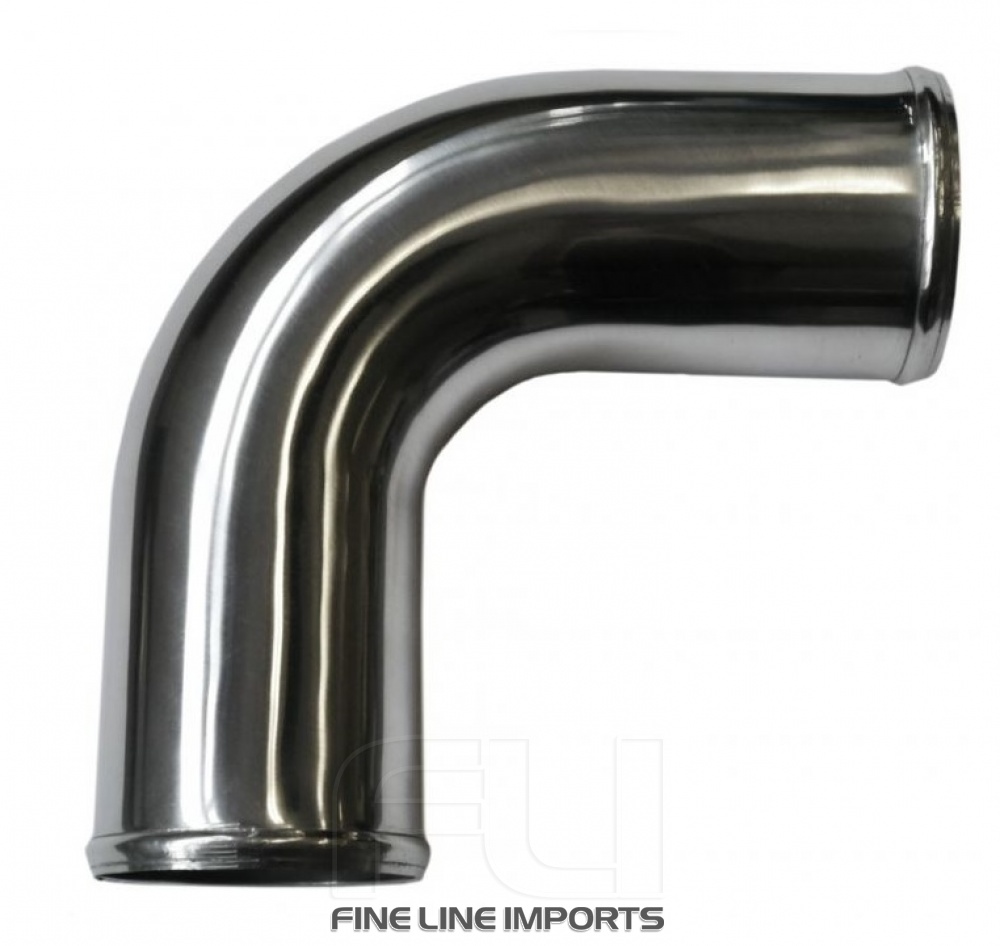 Aluminium Bocht 90 Graden 63mm Fineline imports