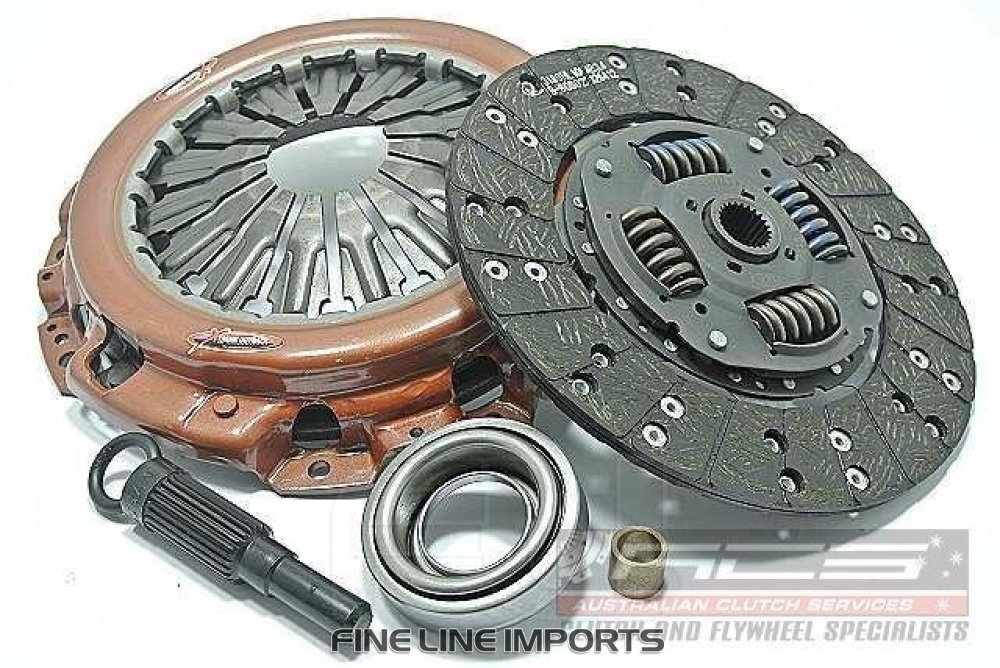 Xtreme Outback - KNI24008-1AX - Extra Heavy Duty Organic Clutch Kit Fineline imports
